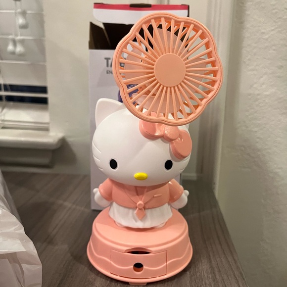 Hello Kitty | Other | Hello Kitty Table Fan | Poshmark